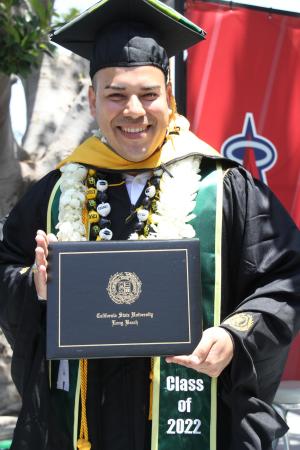 Alumni Spotlight: Mauricio Alexander Alvarenga | California State ...
